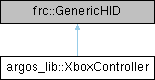 2024-Robot: argos_lib::XboxController Class Reference